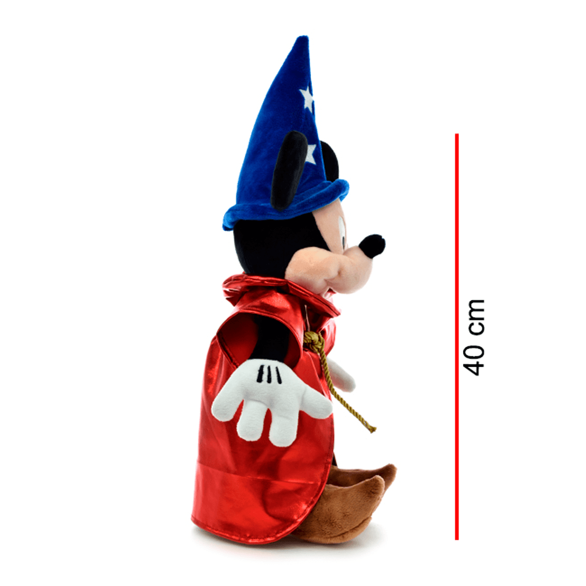 Peluche El Mundo de Mickey Mouse Mickey Mago de 40 cm - El Mundo del ...