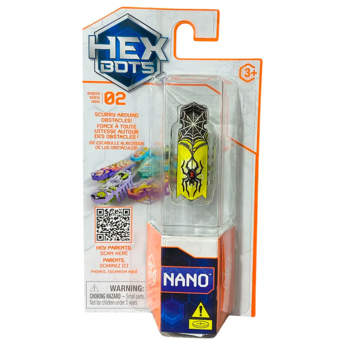Hex Bots Nano Mini Robot Monstruo Araña - El Mundo del Juguete