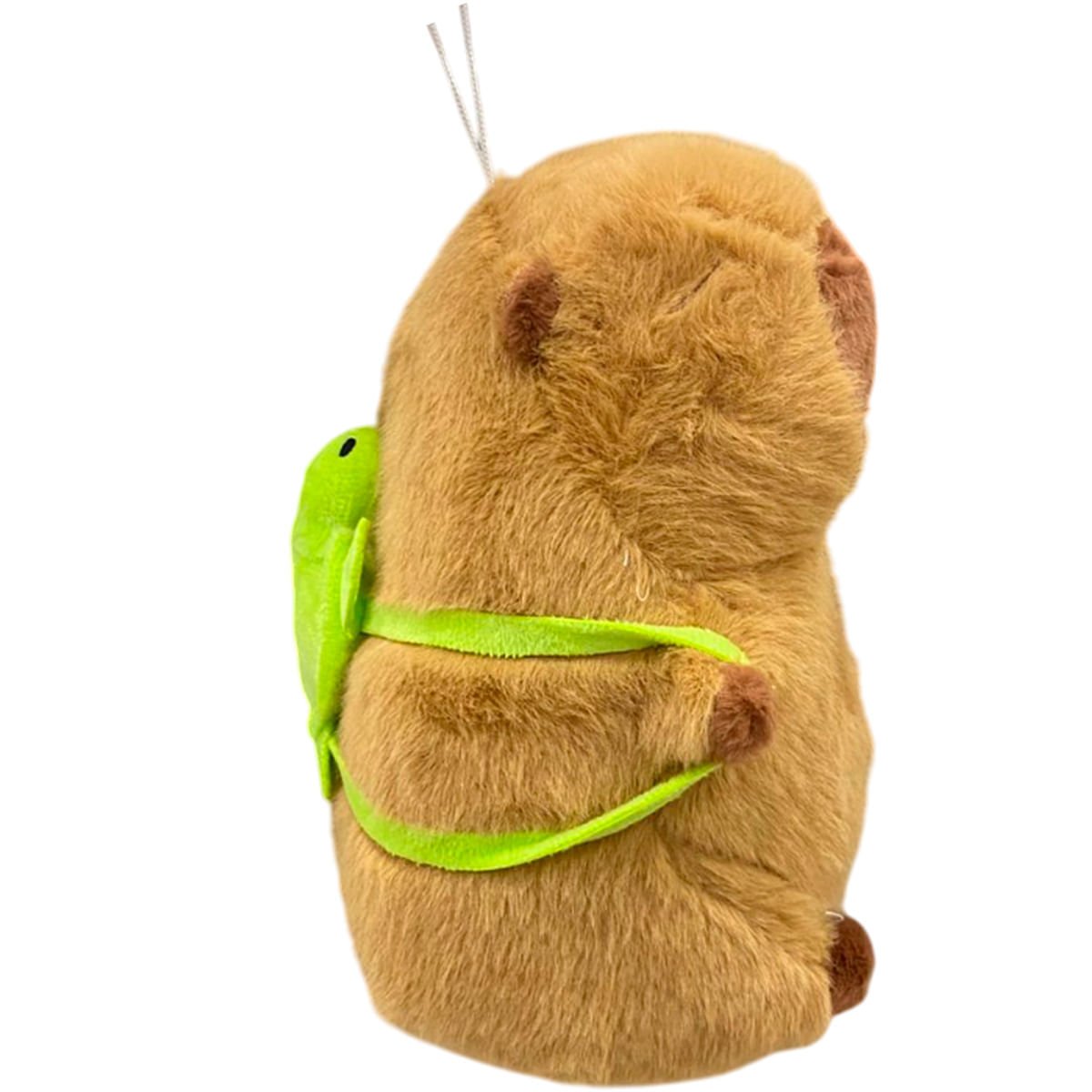 Peluche De Capibara Con Una Tortuga - El Mundo del Juguete